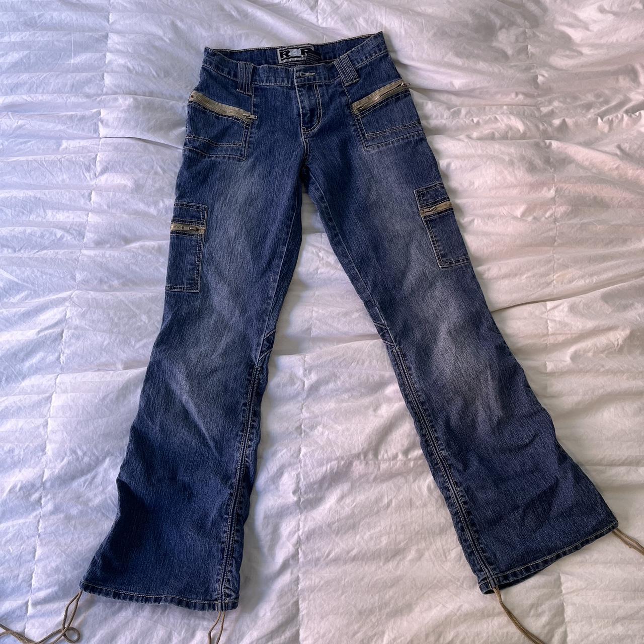 R4R Rave Jeans Size... - Depop