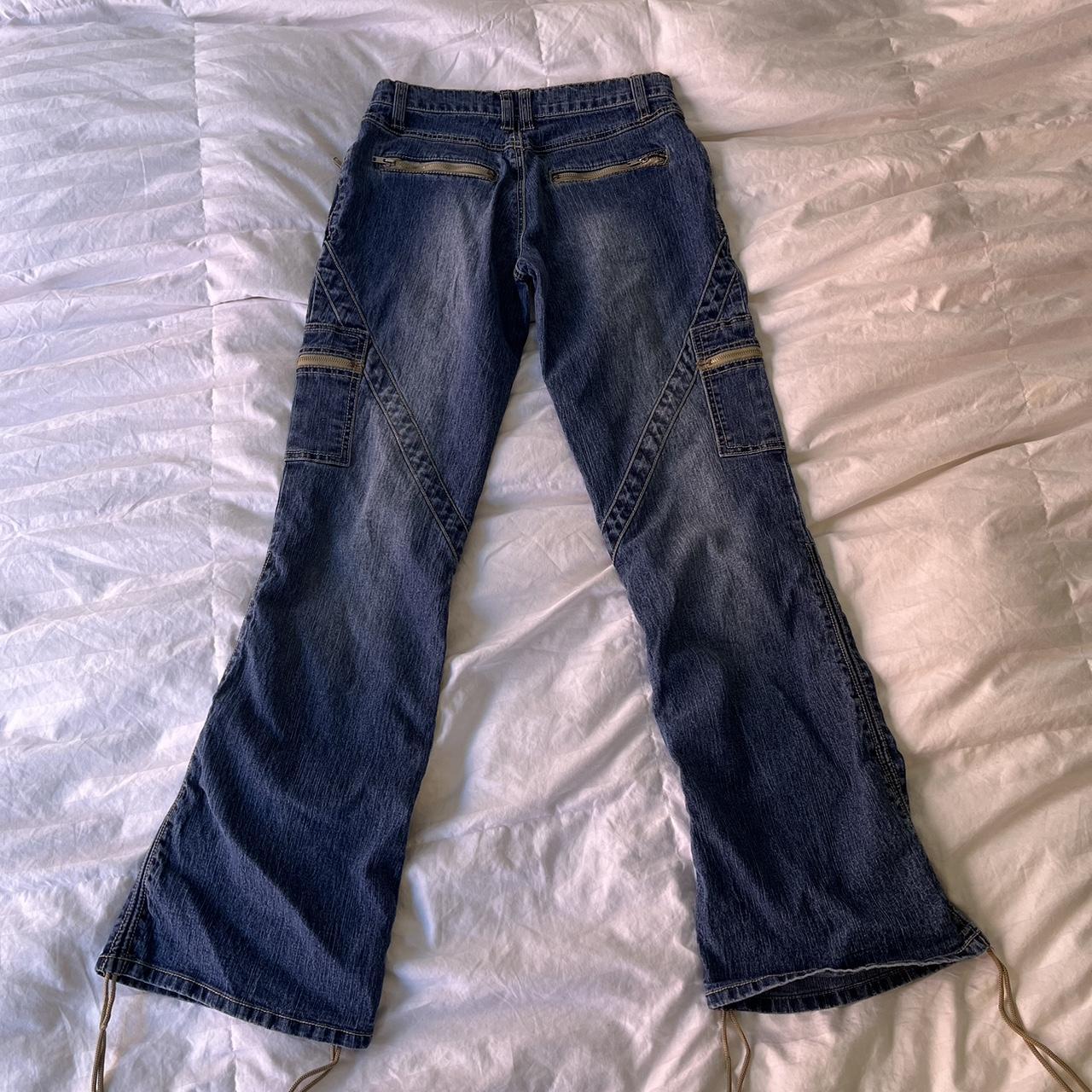 R4R Rave Jeans Size... - Depop