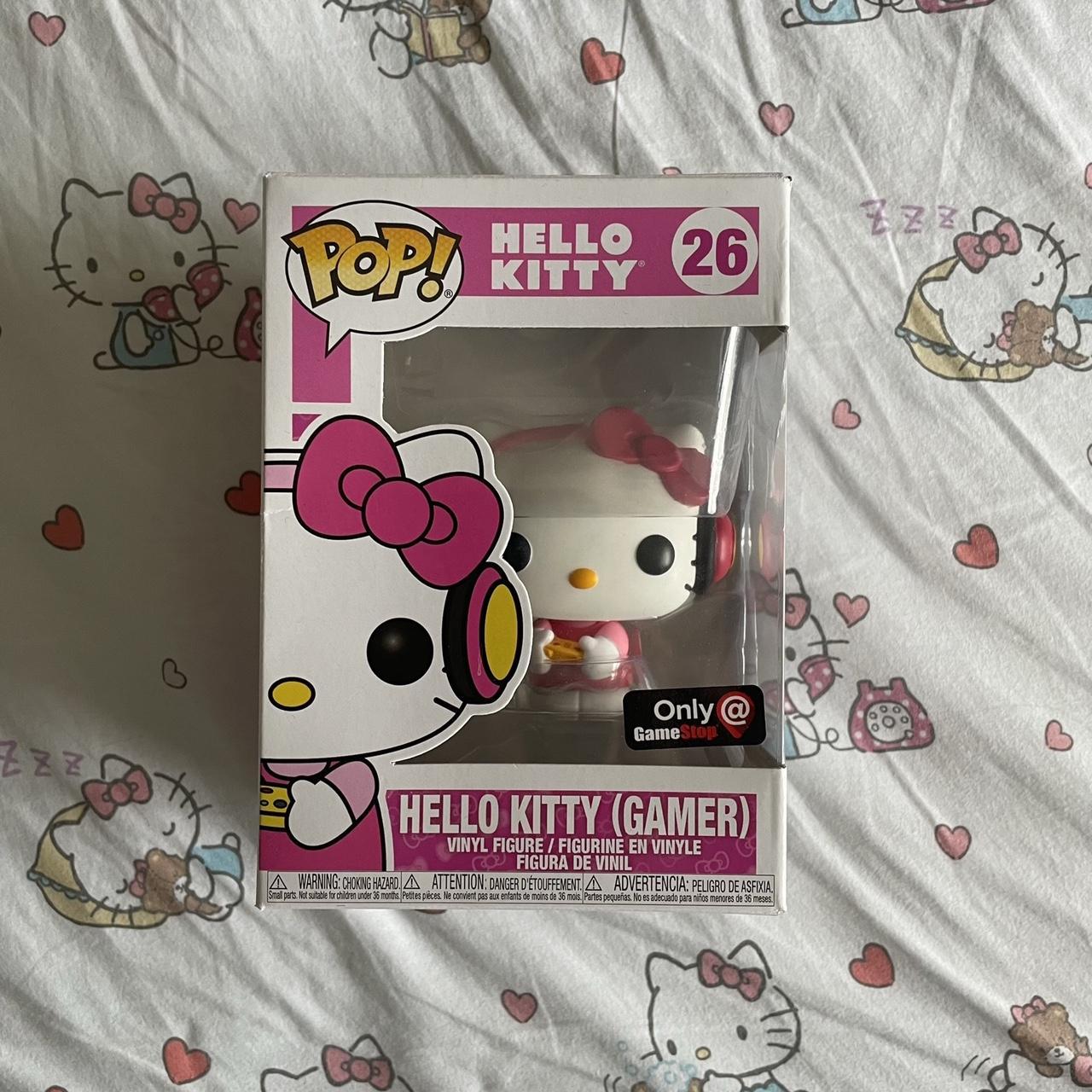 Rare Hello Kitty Gamer Funko Pop Rare funko pop... - Depop