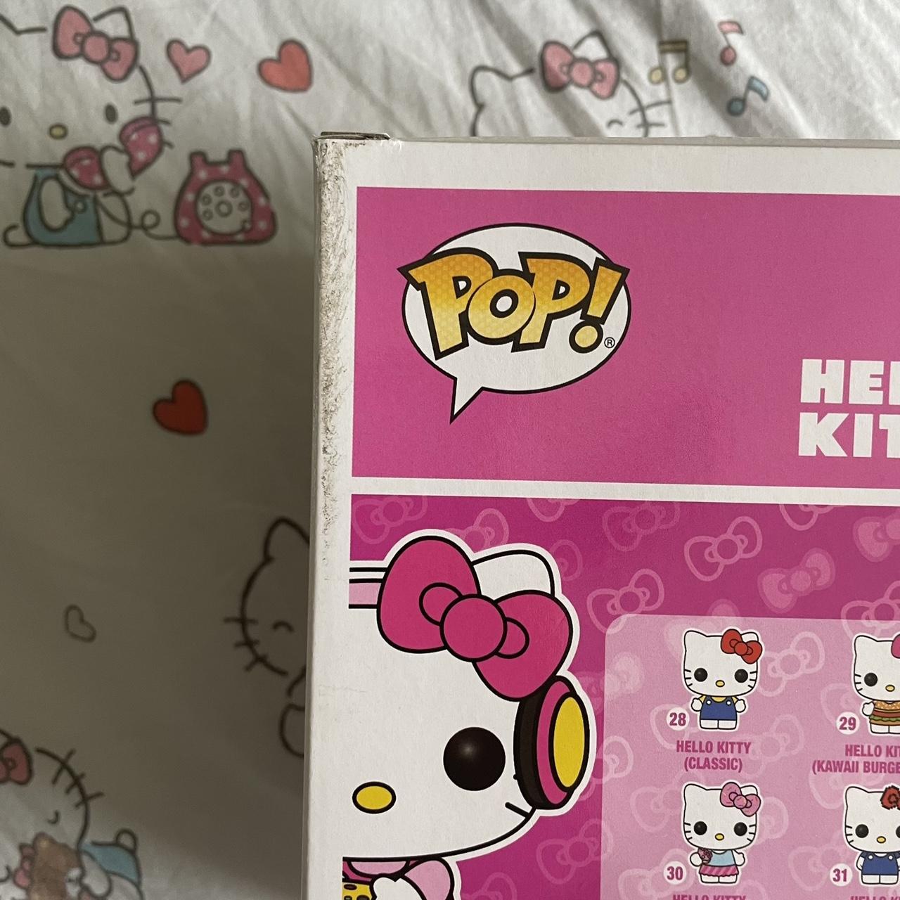 Rare Hello Kitty Gamer Funko Pop Rare funko pop... - Depop