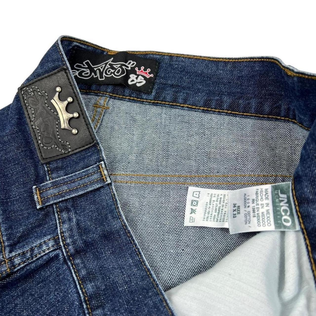 Baggy Jnco Crown jeans beautiful baggy fit hella... - Depop