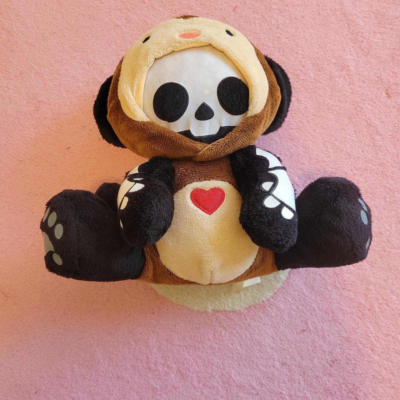 Marcy Monkey Skelanimals Plushie #skelanimals... - Depop