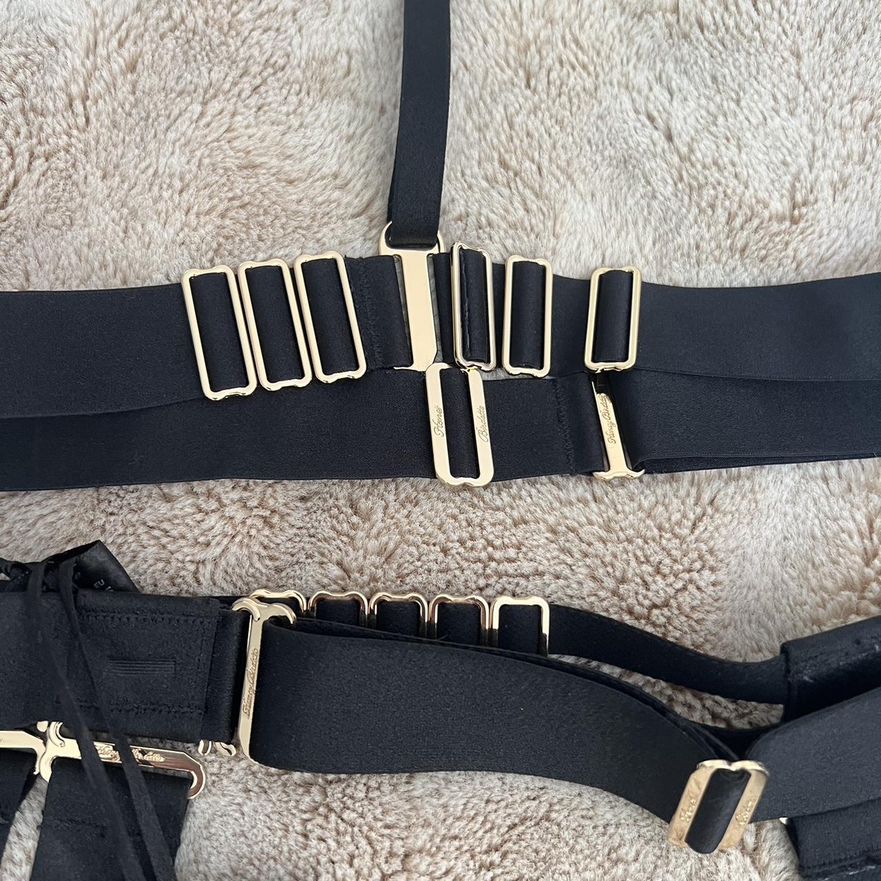 Honey Birdette Samantha Suspender Gater & choker New... - Depop