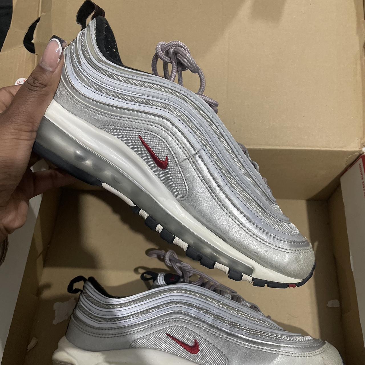 Nike air max 97 trainers for sale Size 5.5 Worn... - Depop