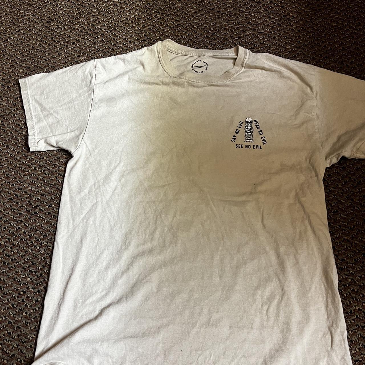 Men's Cream T-shirt | Depop