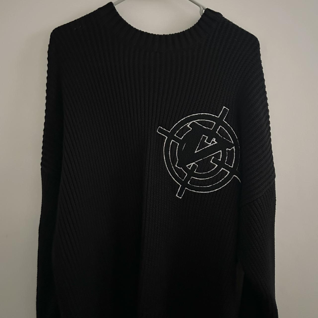 Vicinity Knit Sweater V-Logo Super warm and comfy - Depop