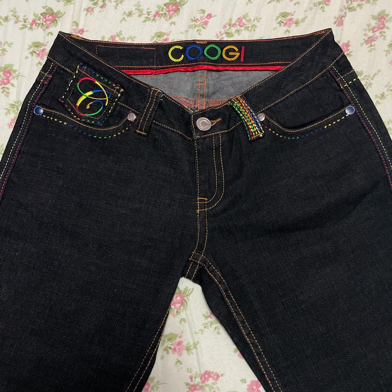 selling COOGI bootcut jeans, it has such nice... - Depop