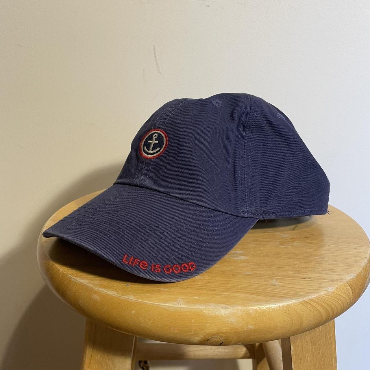 NWT life is good hat - Depop