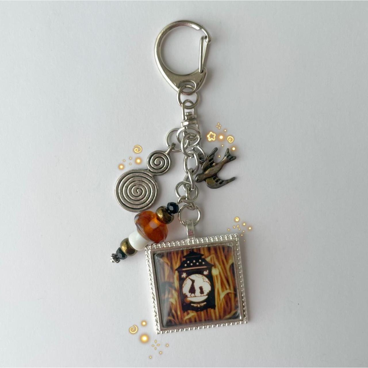 over the garden wall keychain 🎃🍂🪨 - PLEASE USE DEPOP... - Depop