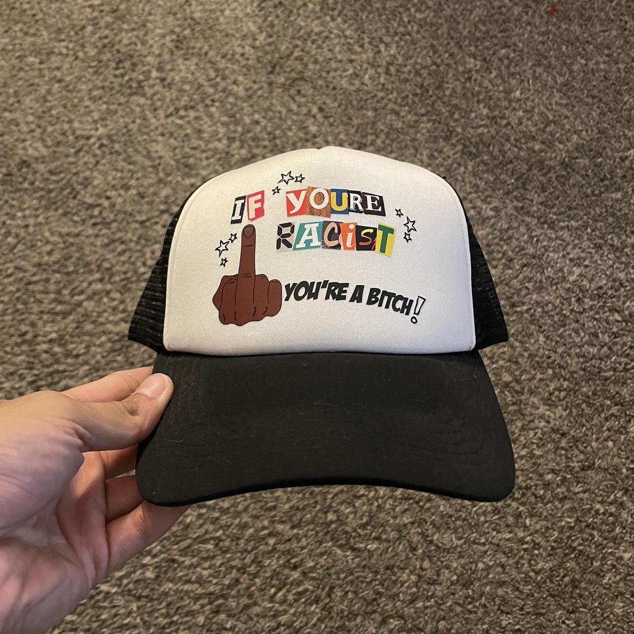 trucker hat fye n vulgar 🔥 - Depop
