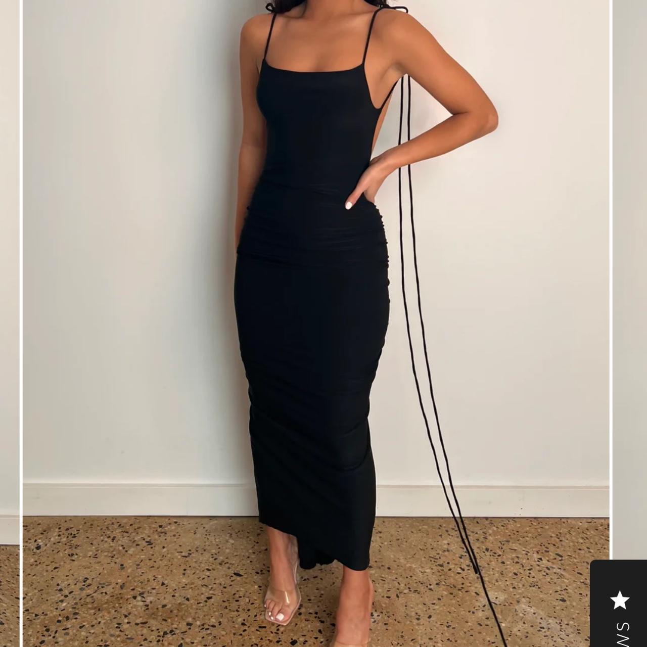 Melani Azari dress worn a couple times great... | Depop