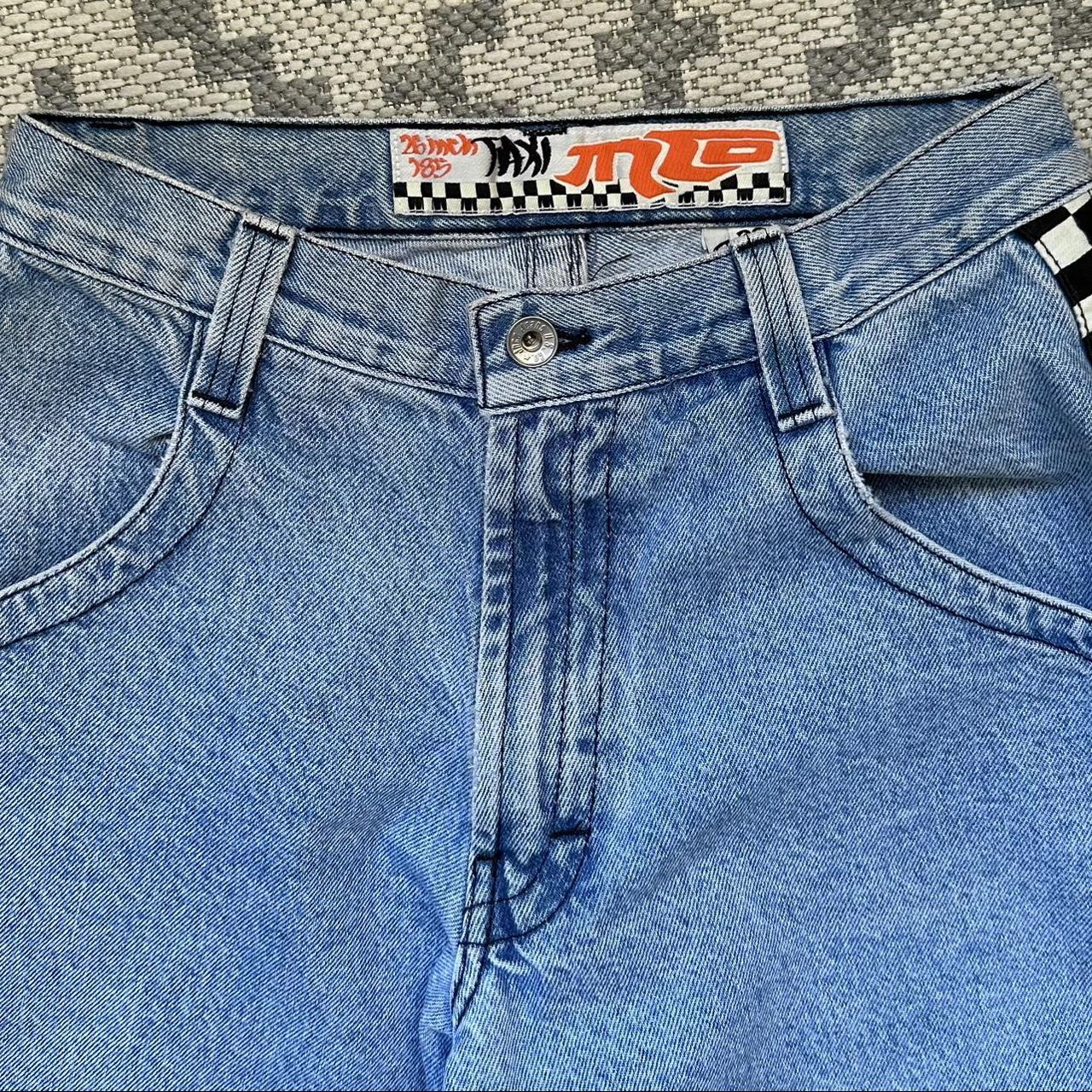 RARE Vintage JNCO Jeans TAXI Vintage Baggy... - Depop