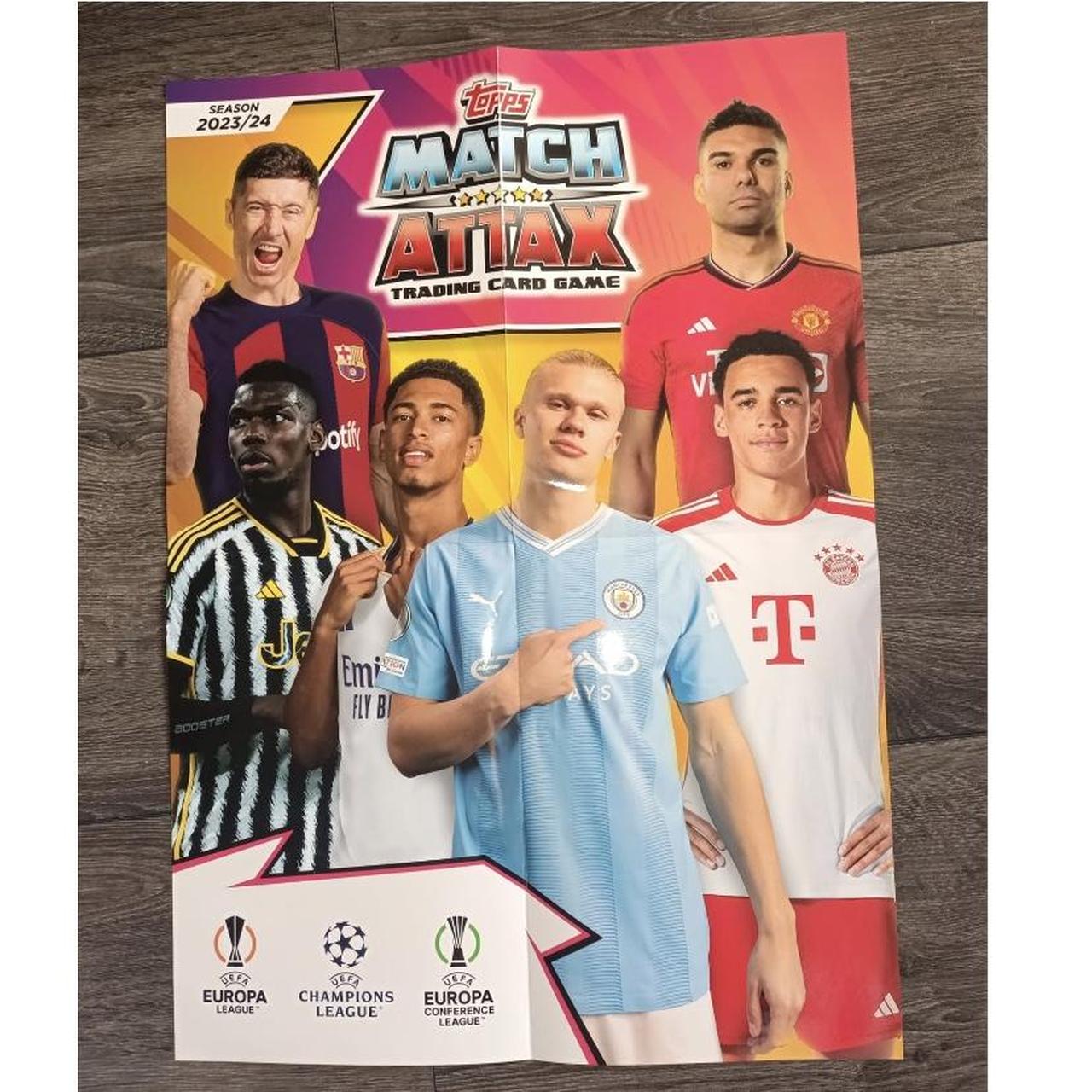 Match Attax Season 2023-2024 starter set - brand... - Depop