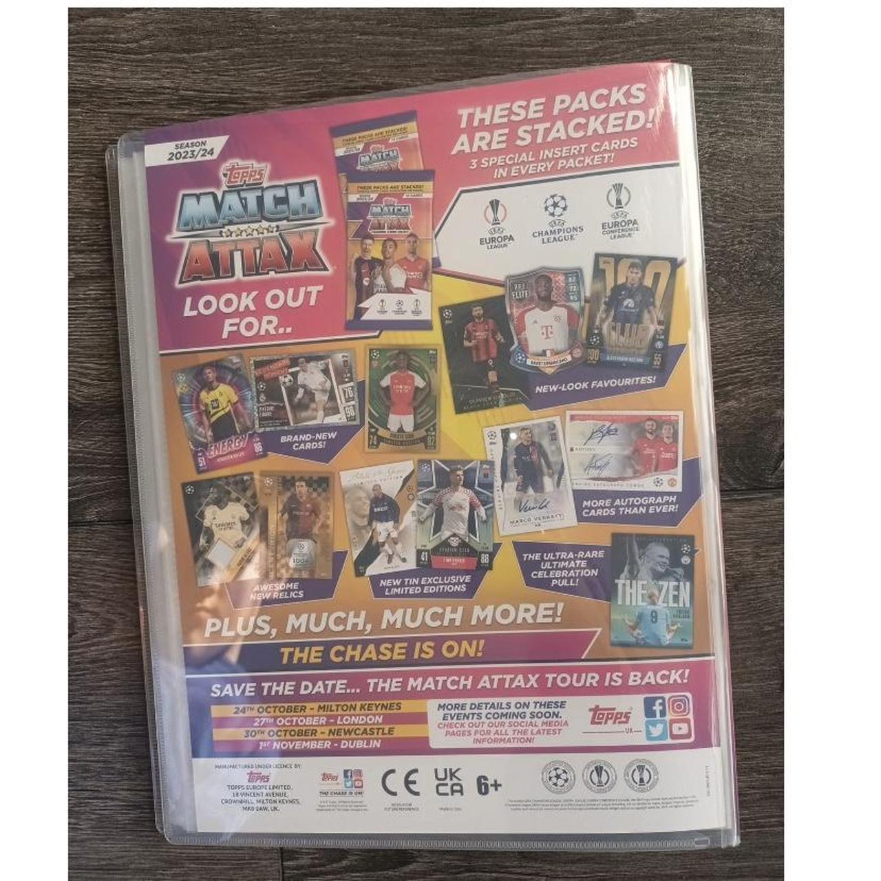 Match Attax Season 2023-2024 starter set - brand... - Depop