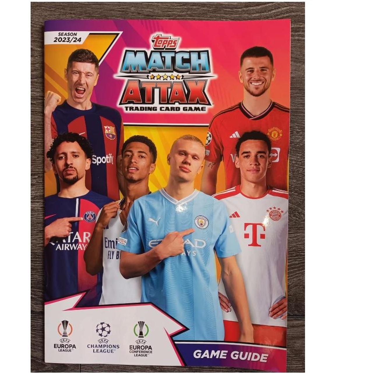 Match Attax Season 2023-2024 starter set - brand... - Depop