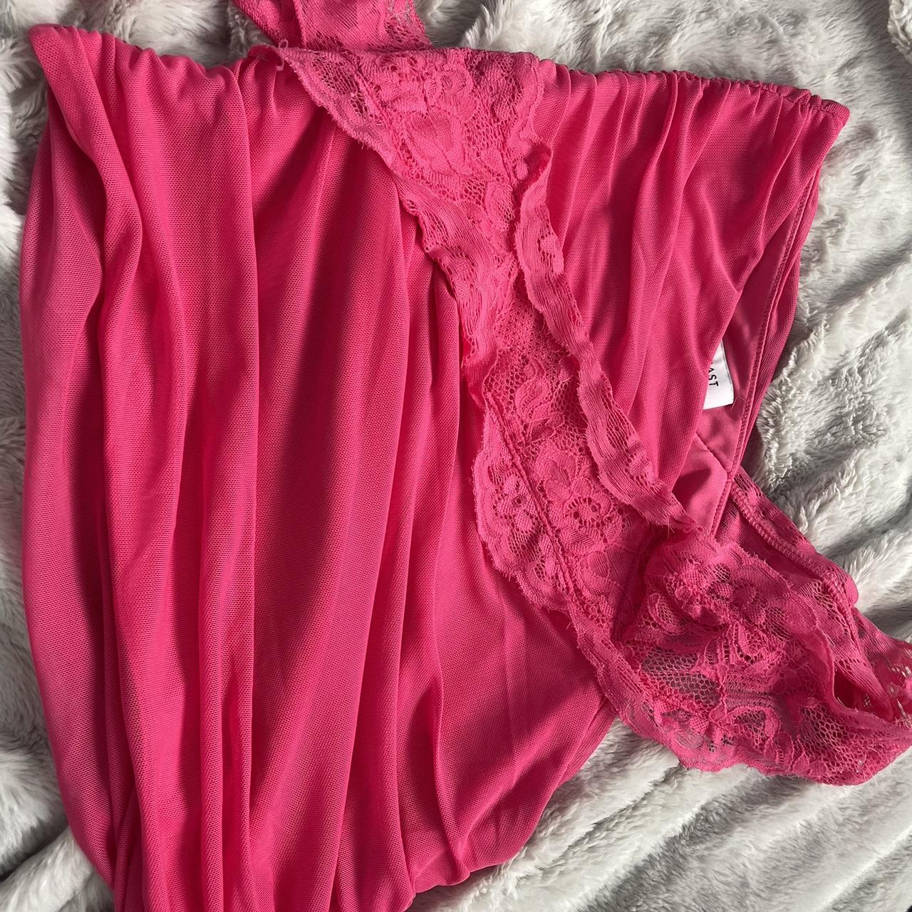 generation outcast ainsley pink mini skirt worn once... - Depop