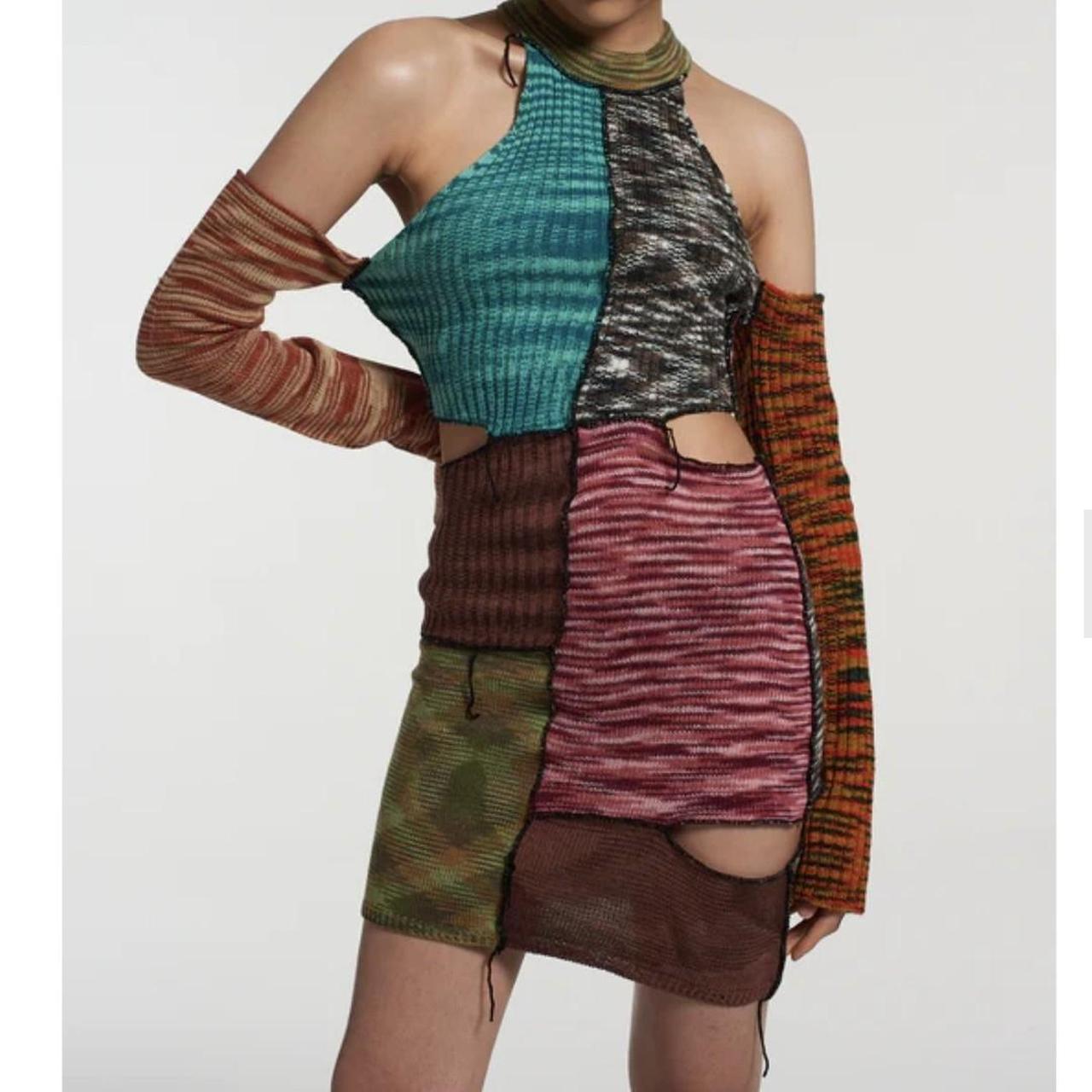 Ragged priest knitted dress Brand new with tags... - Depop