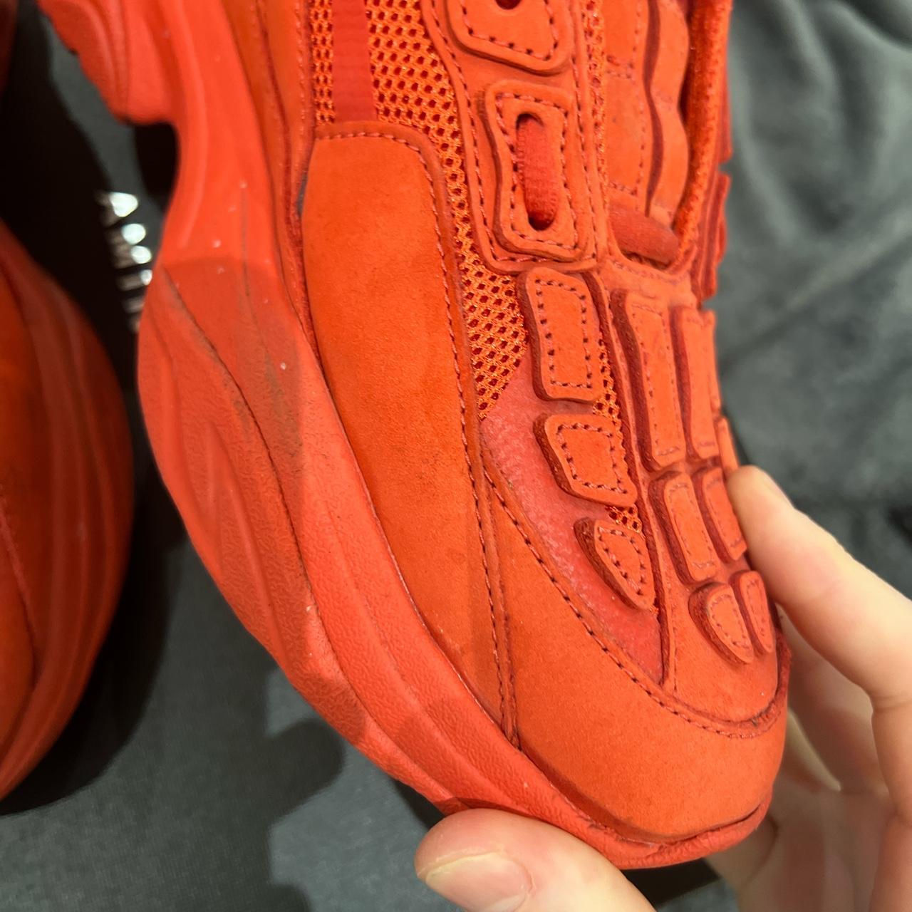 Amiri Bone Runner Shoes Slight Scuff Marks Comes Depop