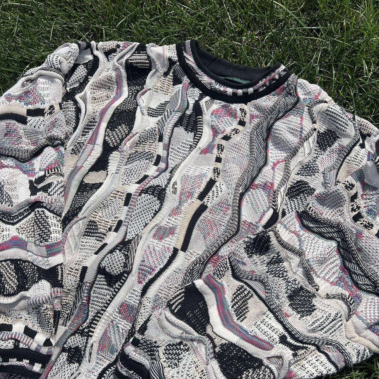 VINTAGE TUNDRA COOGI STYLE SWEATER size men’s XL,... - Depop