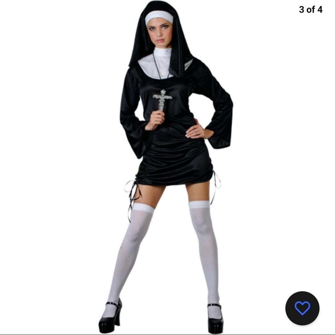 Halloween nun costume tried on but never worn out as... - Depop