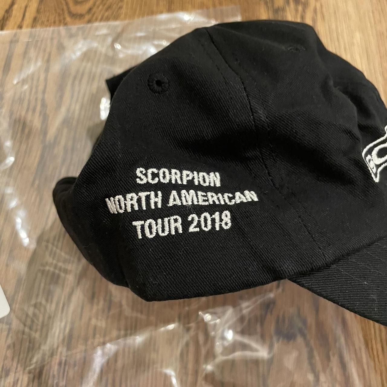Drake SCORPION 2018 tour merch -Real from... - Depop