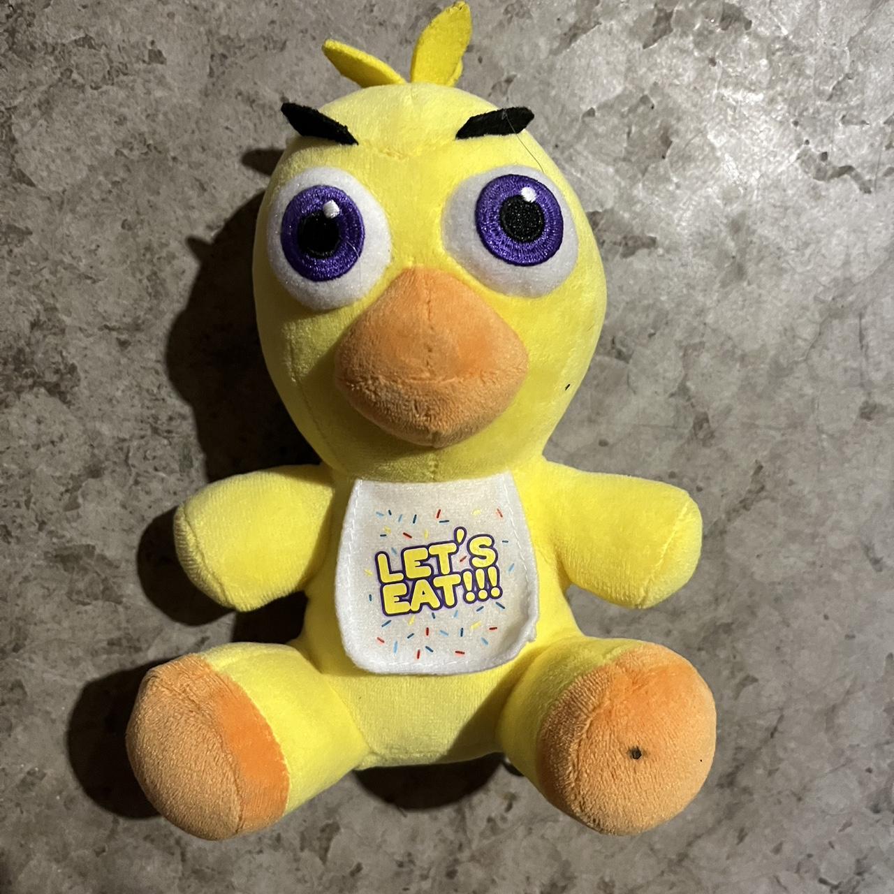 FNAF chica plush Has two marks that can be washed... | Depop