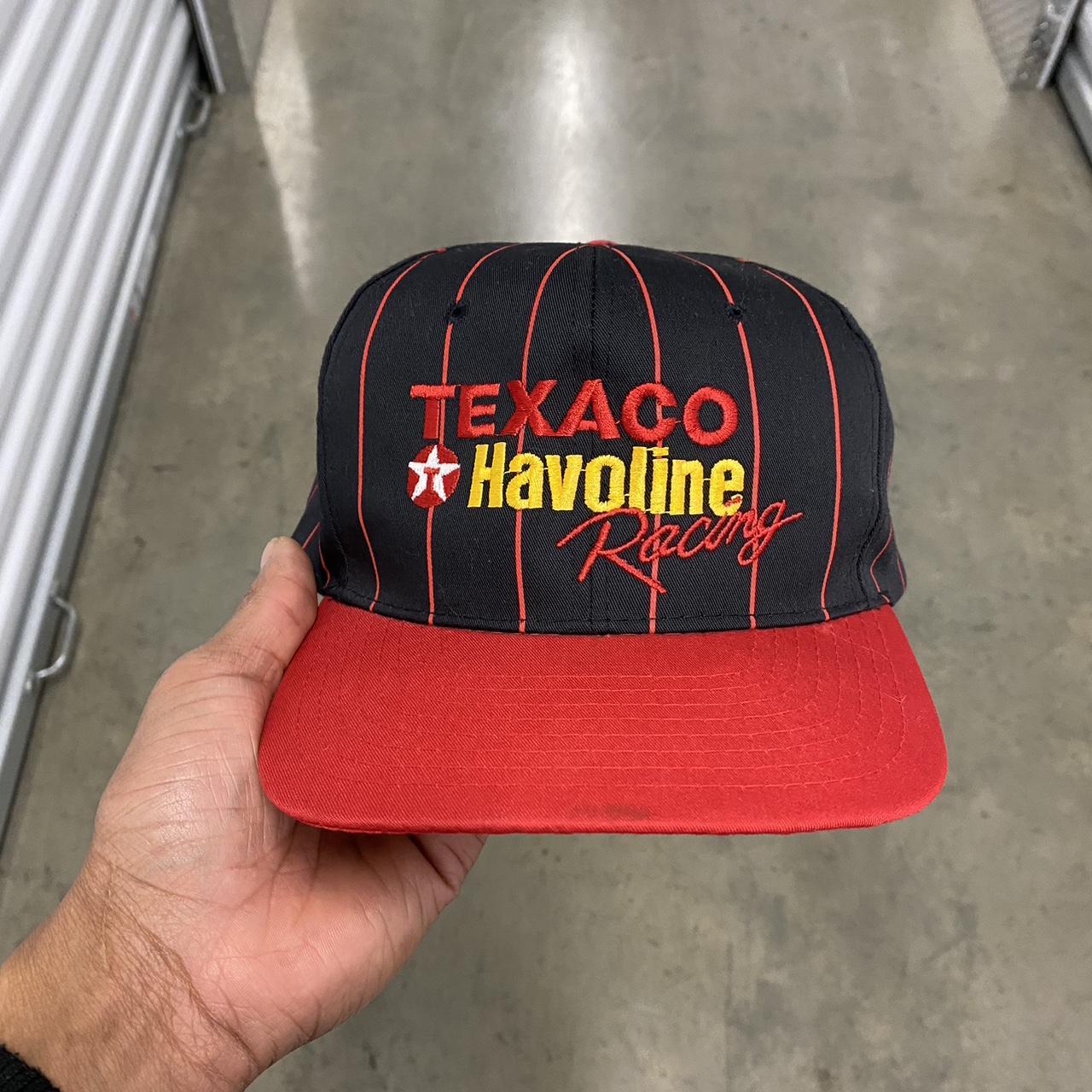 Vintage 1990s Texaco havoline racing hat Good... - Depop