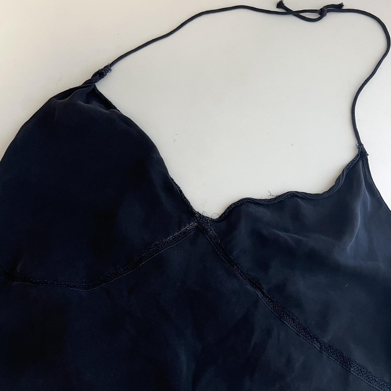 Womens small halter top back strings were cut and... - Depop