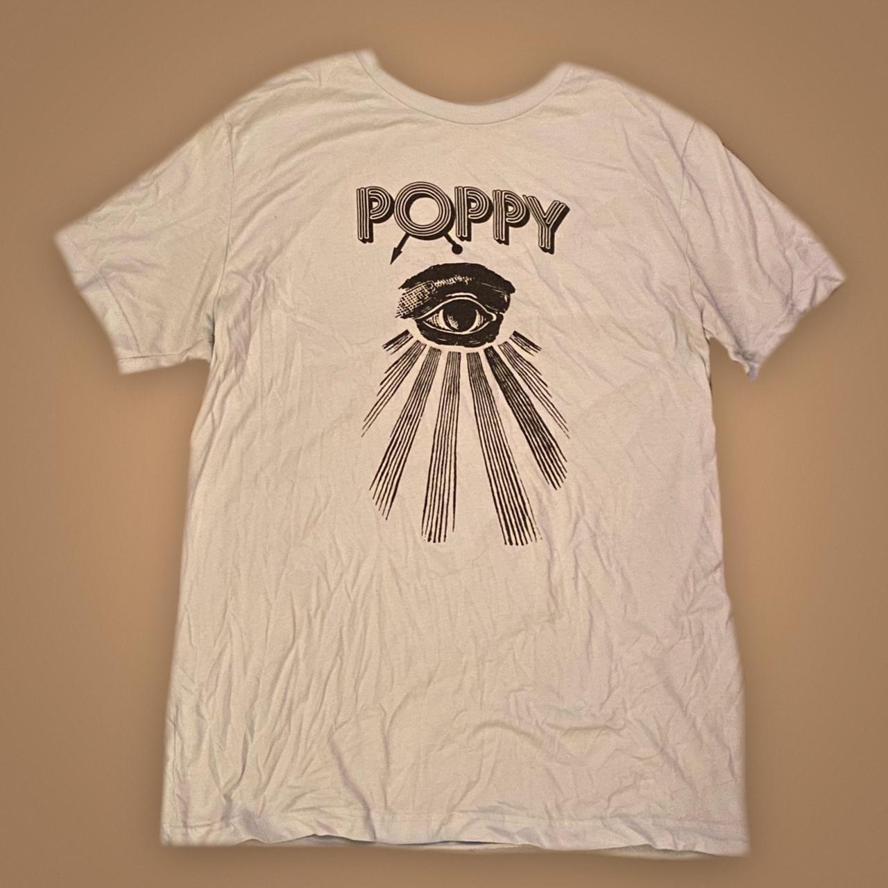 👁 Rare Poppy Eye Shirt (Poppy.Computer era) 👁 I got... - Depop