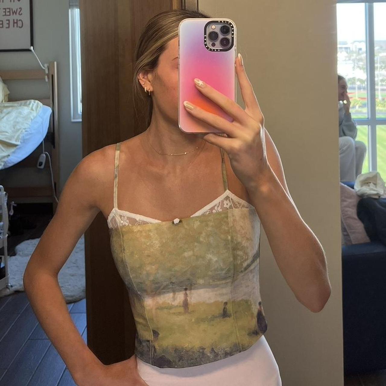 - edikted going out top - brand new with tags -... - Depop