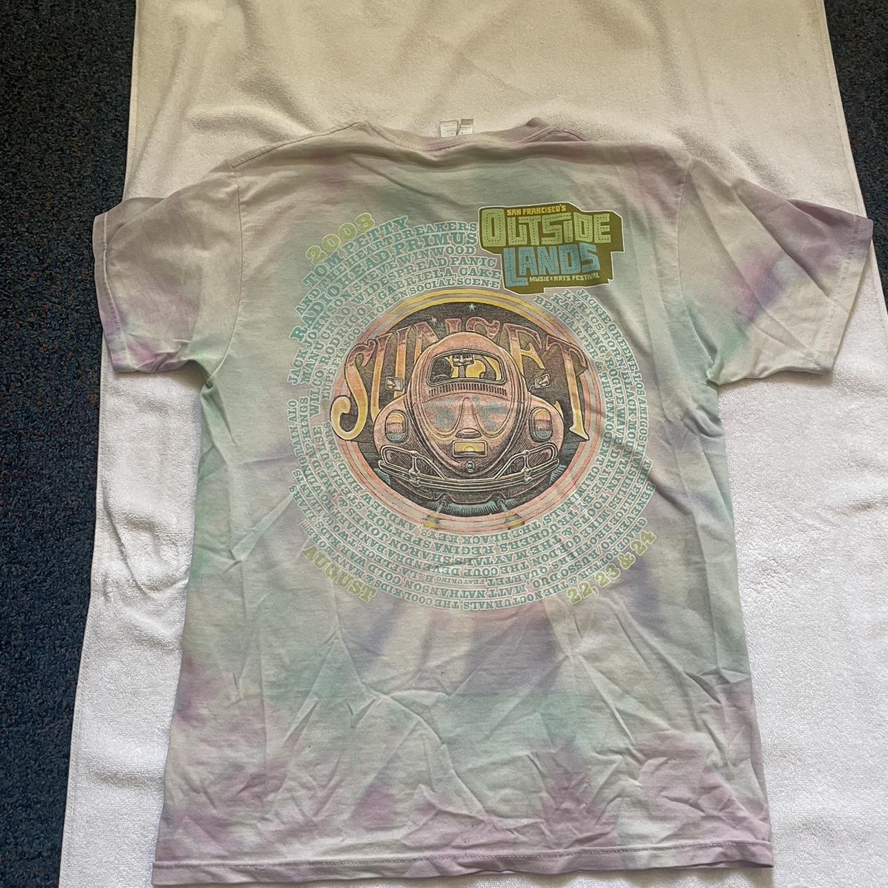 OUTSIDE LANDS 2008 7/10 condition #hippy... - Depop