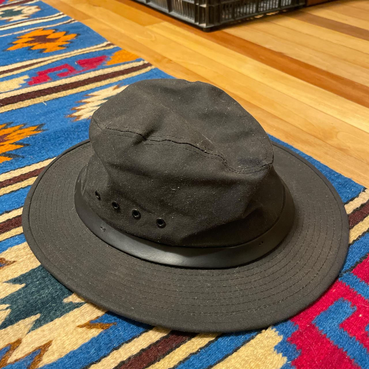 1970’s filson hat. beautiful condition. size medium - Depop