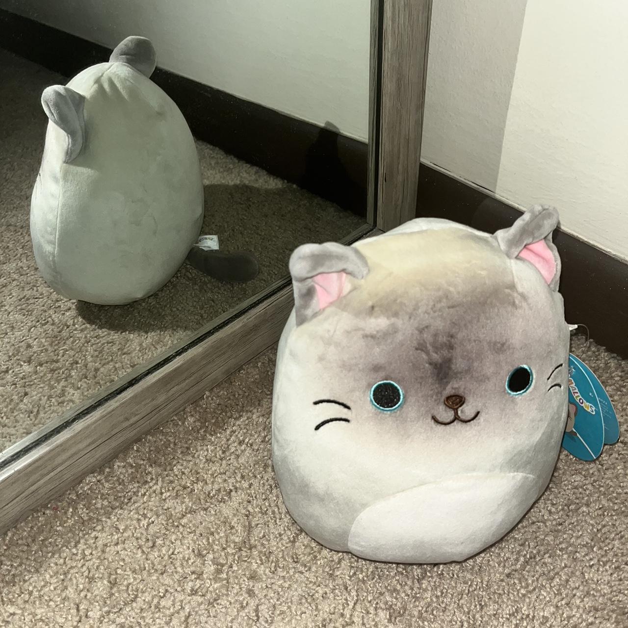 Squishmallow Felton the Siamese cat ~brand new with... - Depop