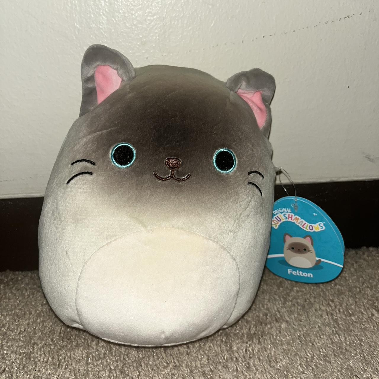 Squishmallow Felton the Siamese cat ~brand new with... - Depop