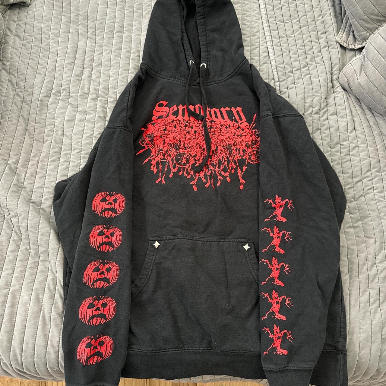 SEMATARY HOODIE FITS LIKE A LARGE #sematary... - Depop