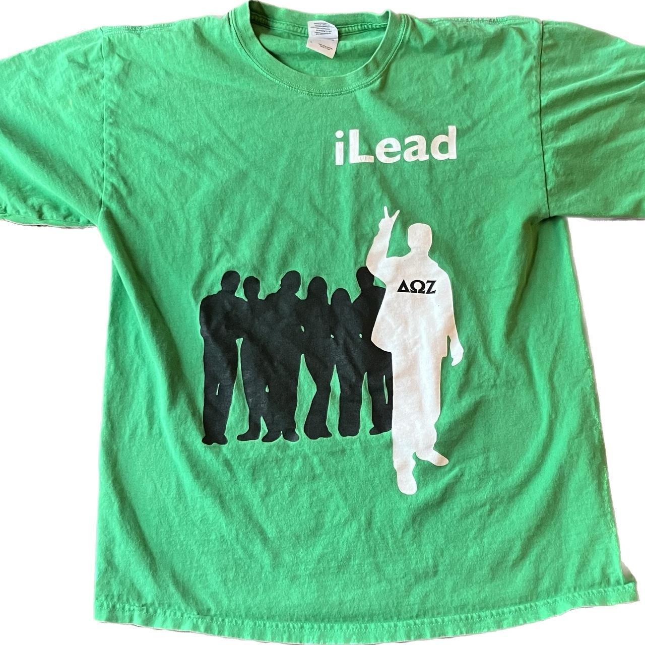 Scene Frutiger Metro shirt Green and white... - Depop