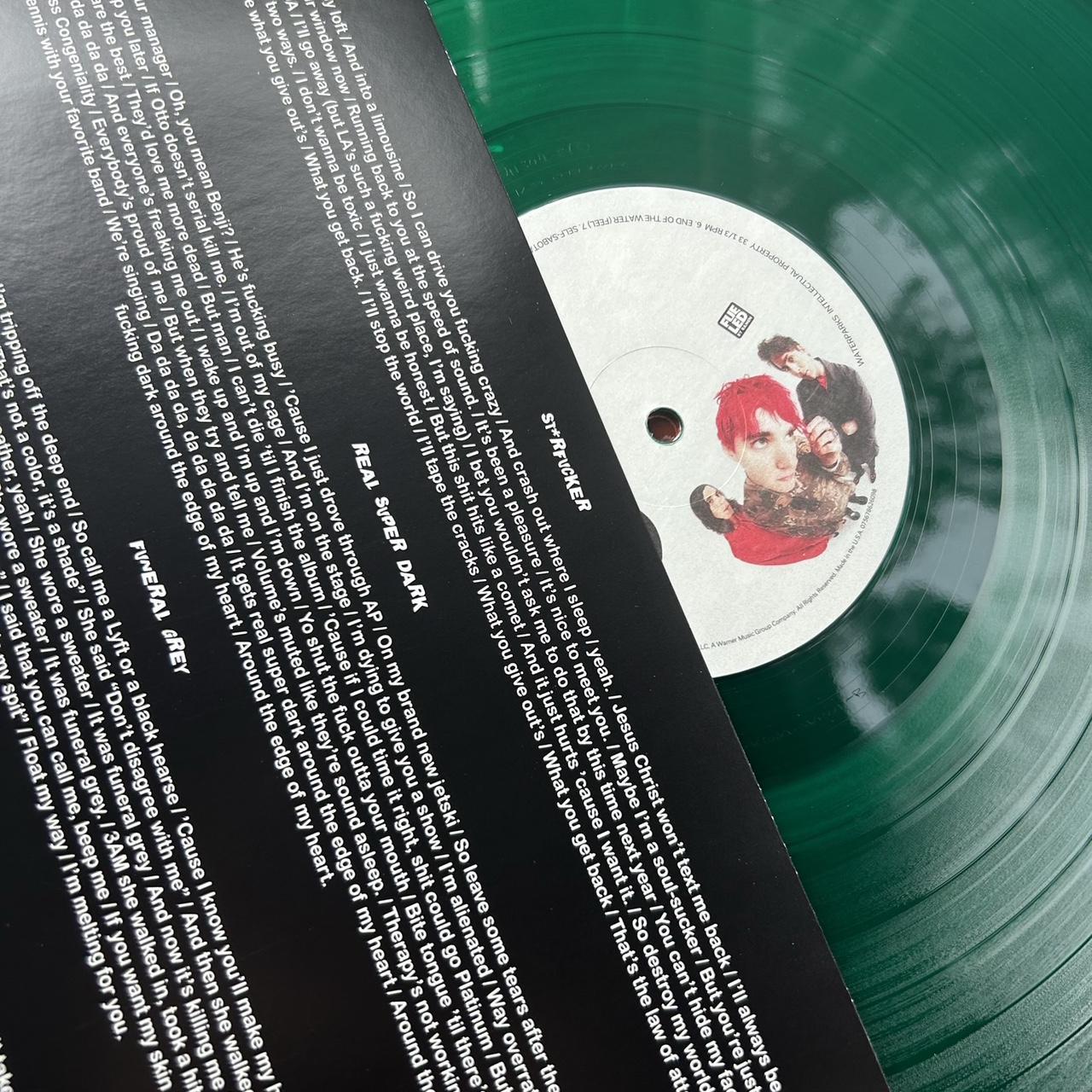 Green and Red Cds-and-vinyl | Depop