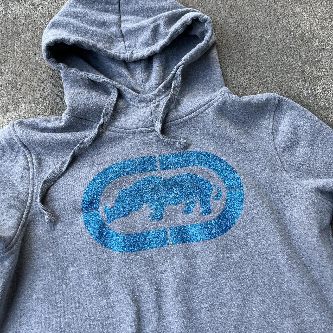 Y2K hoodie by ECKO UNLTD #punk #grunge #skater... - Depop