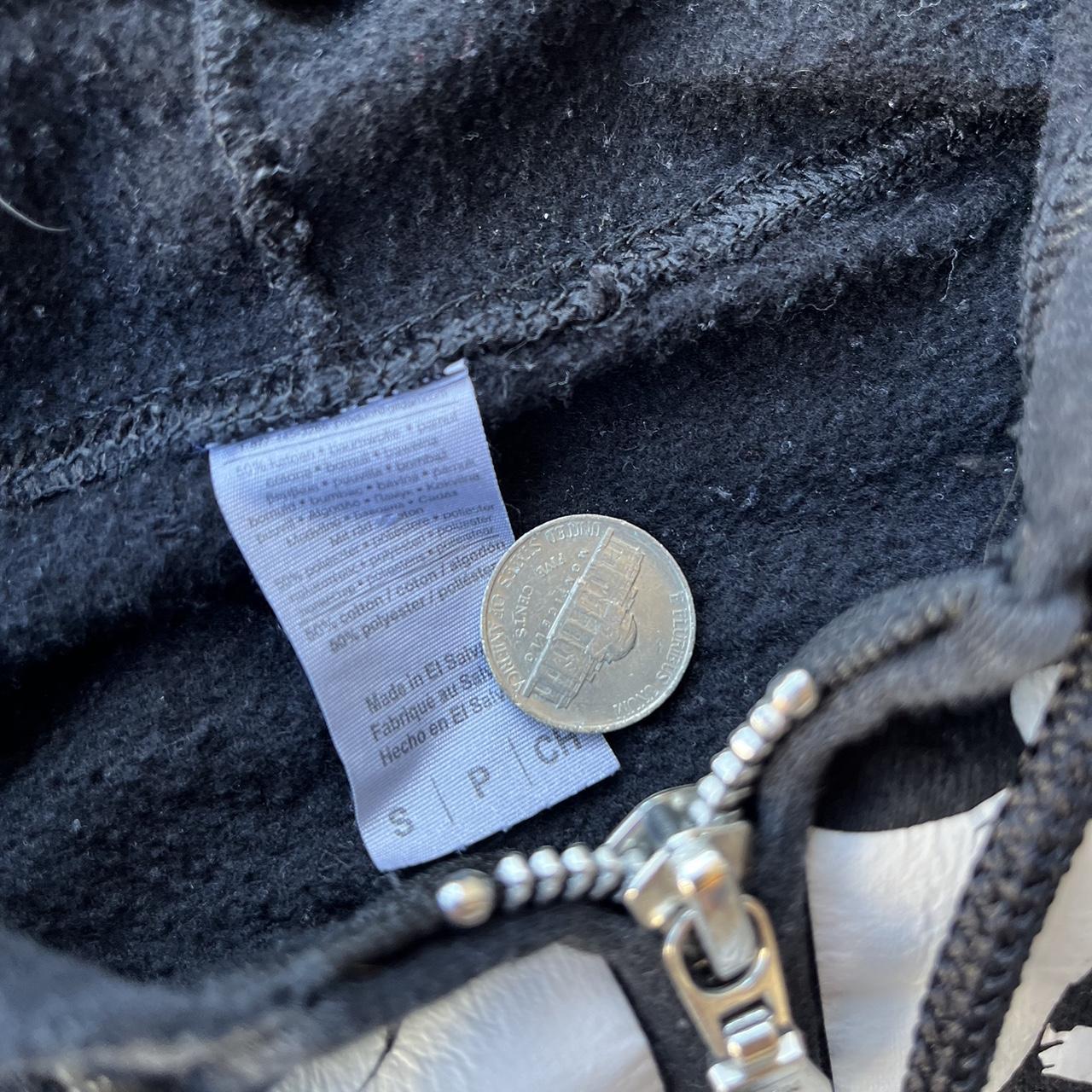 Y2K zip up rib cage hoodie #punk #grunge #skater... - Depop