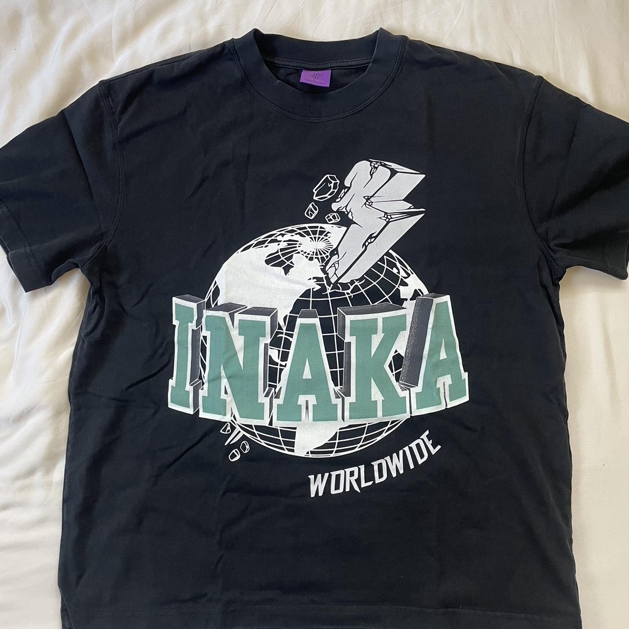 Inaka Power heavyweight oversized cotton shirt. Only... | Depop