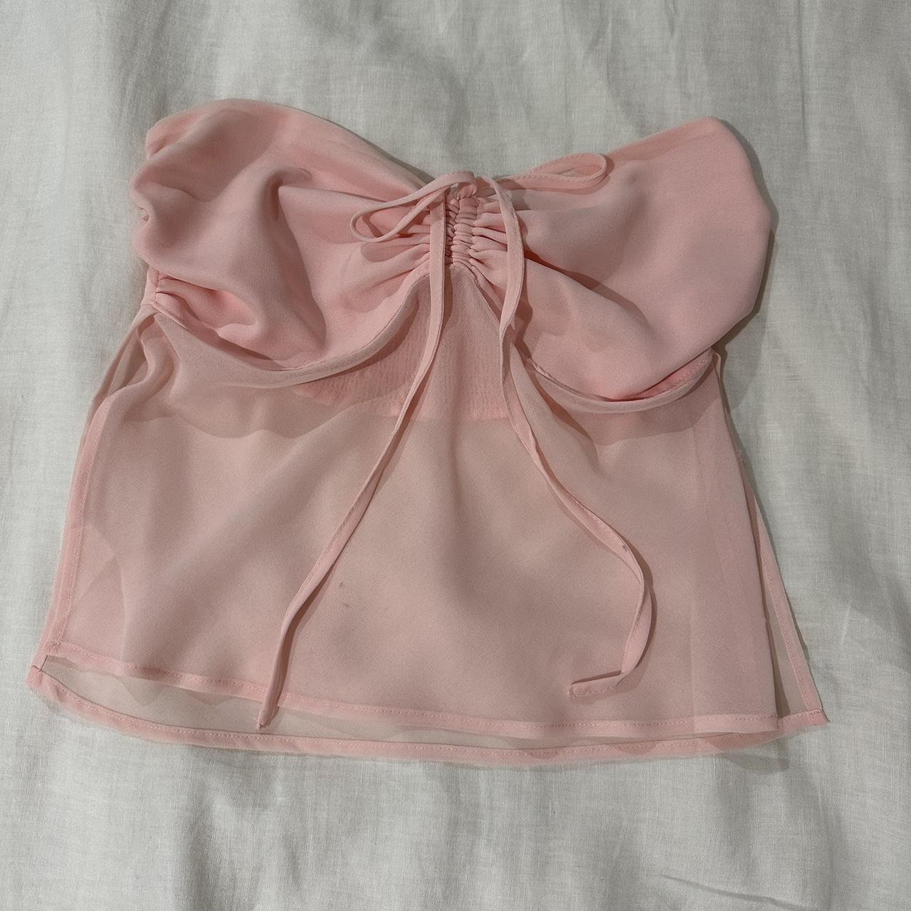 Glassons Pink Top 🩷 • worn once! - Depop