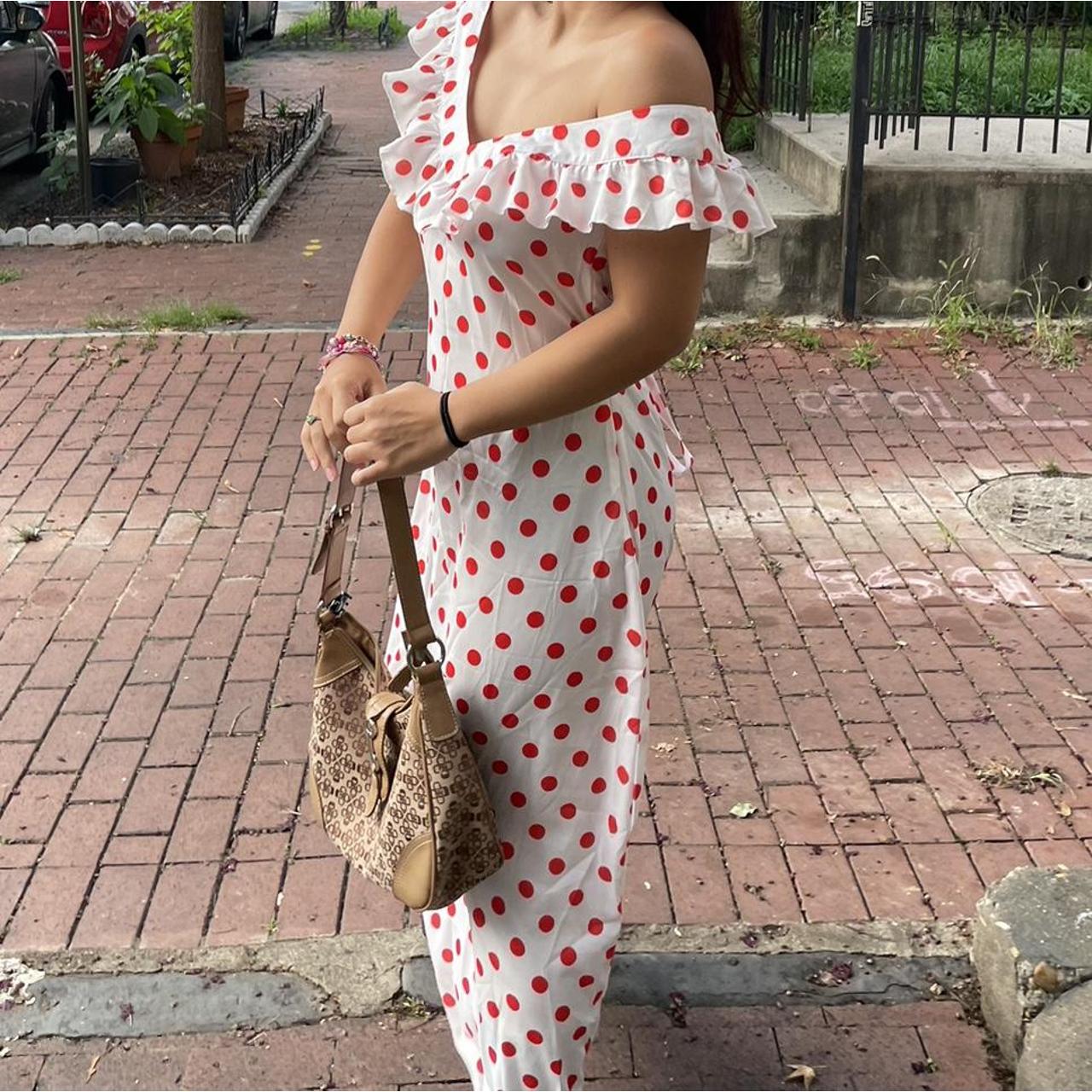 Realisation parr look Claudia alike dress! Only wore... - Depop