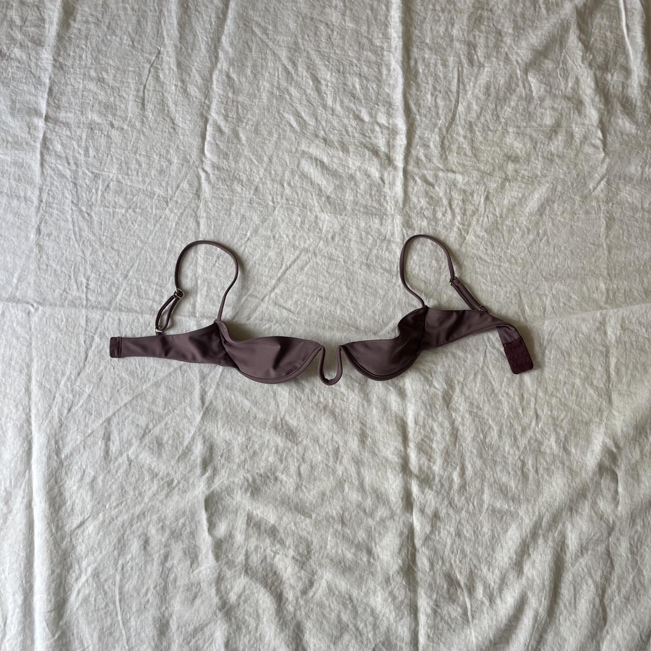 talia the label olivia swim top size s in dusk - Depop