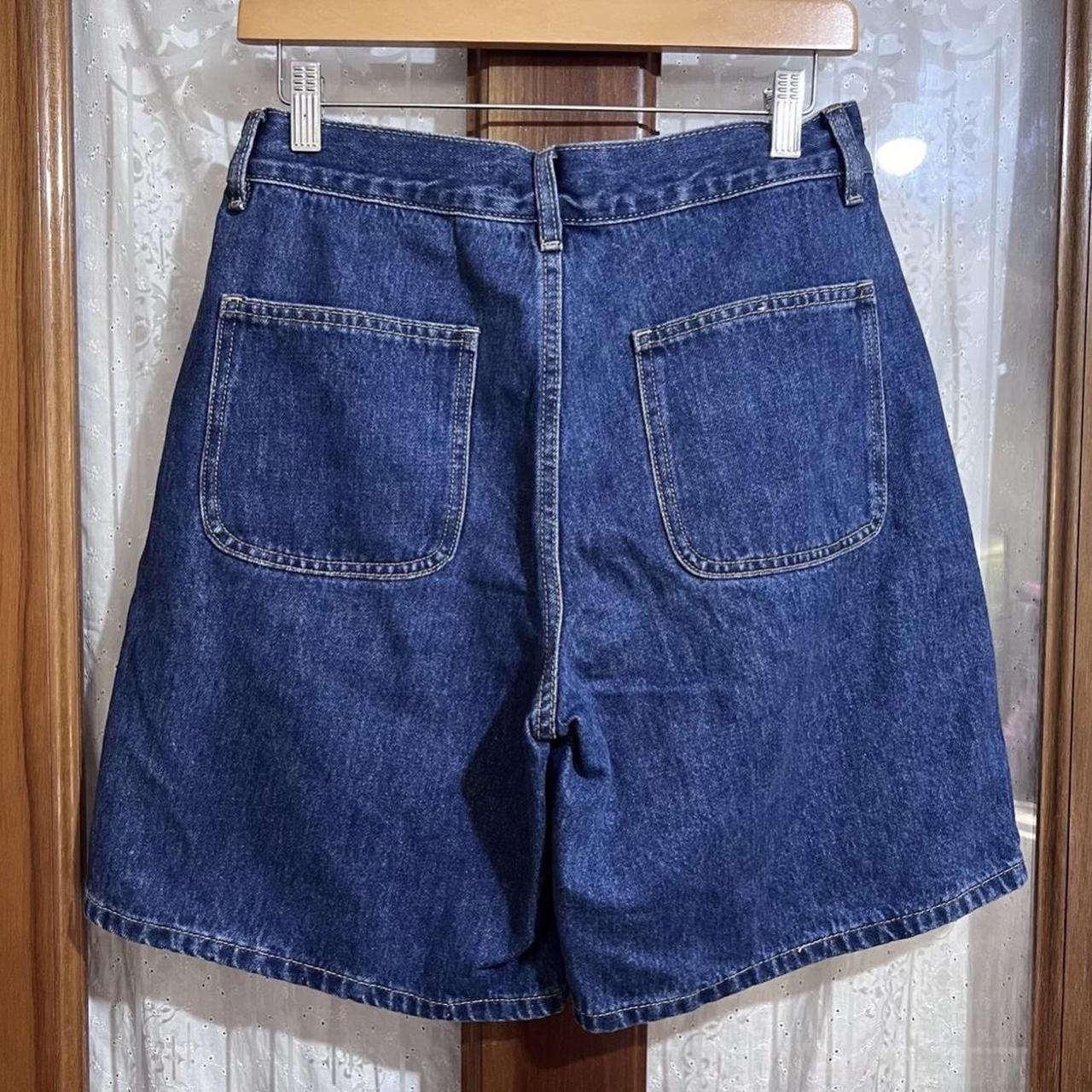 Glassons Lucy midline denim jorts Sz 8 #glassons... - Depop