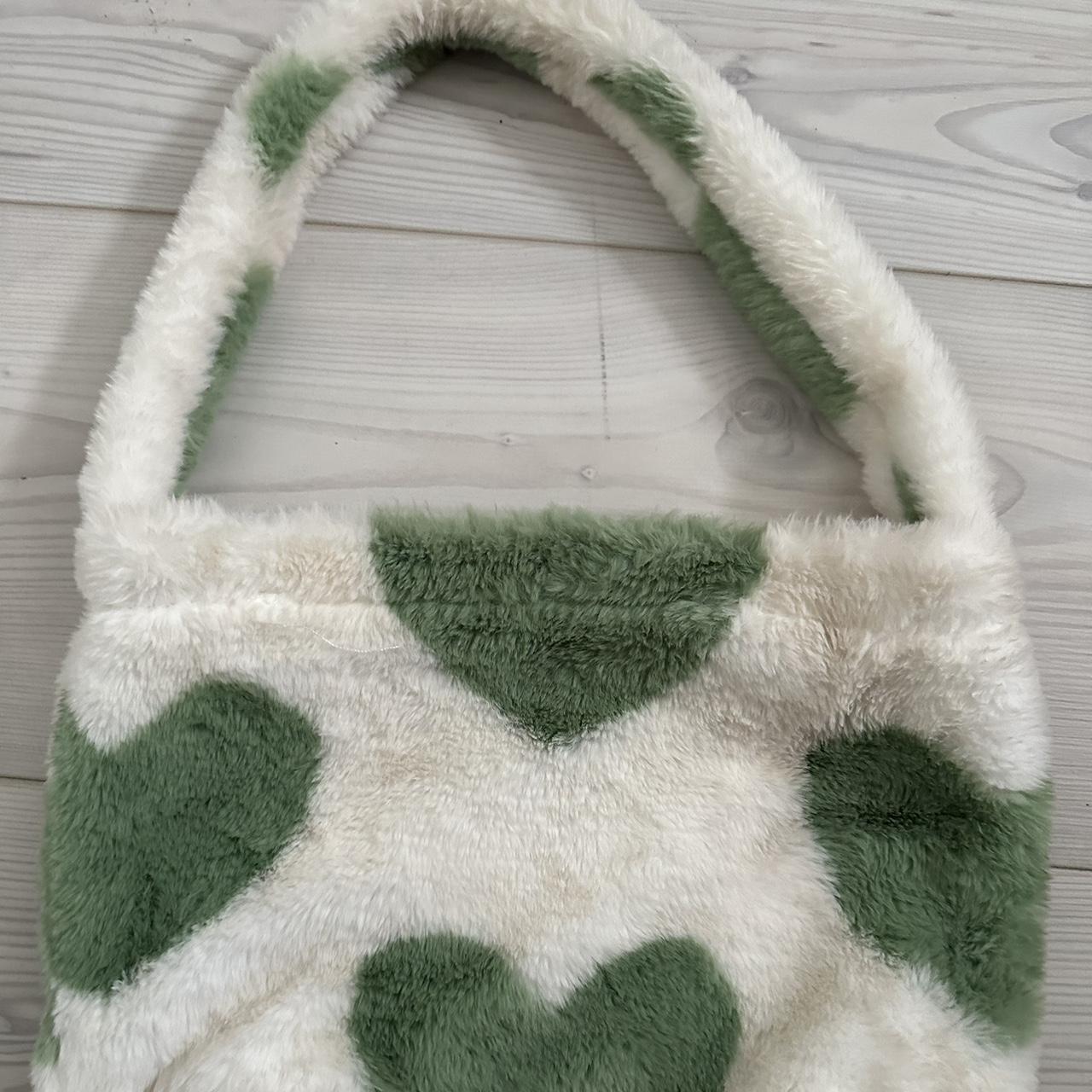 Shein fluffy bag Never use anymore - Depop