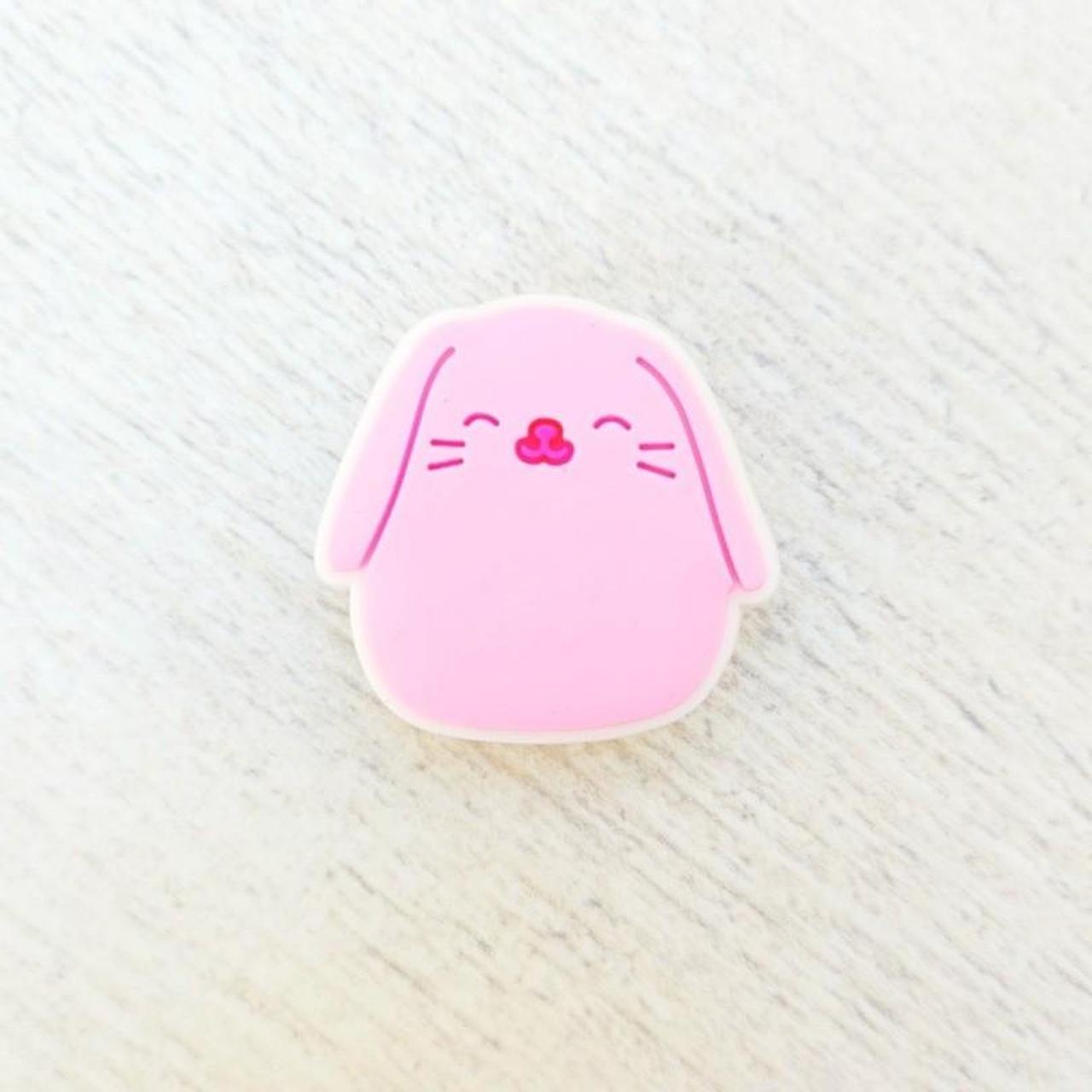 Super Cute Pink Cat Squishmallow Jibbitz BRAND NEW... - Depop