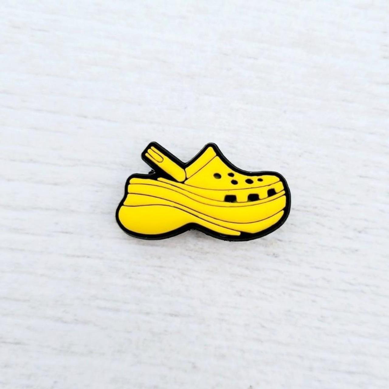 Super Cute Yellow Bae Croc Jibbitz BRAND NEW 📦... - Depop