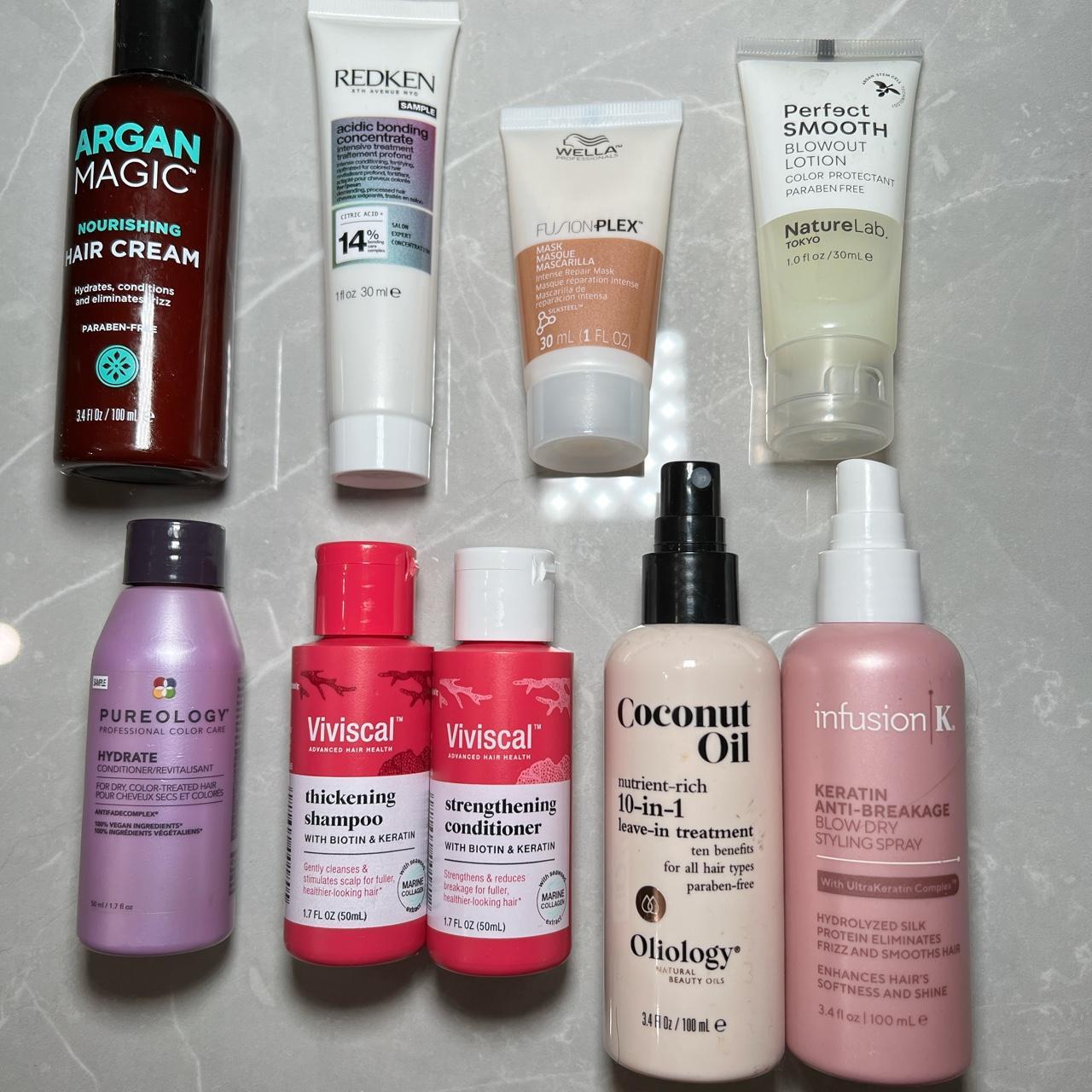 haircare sample bundle - this set is perfect for... - Depop