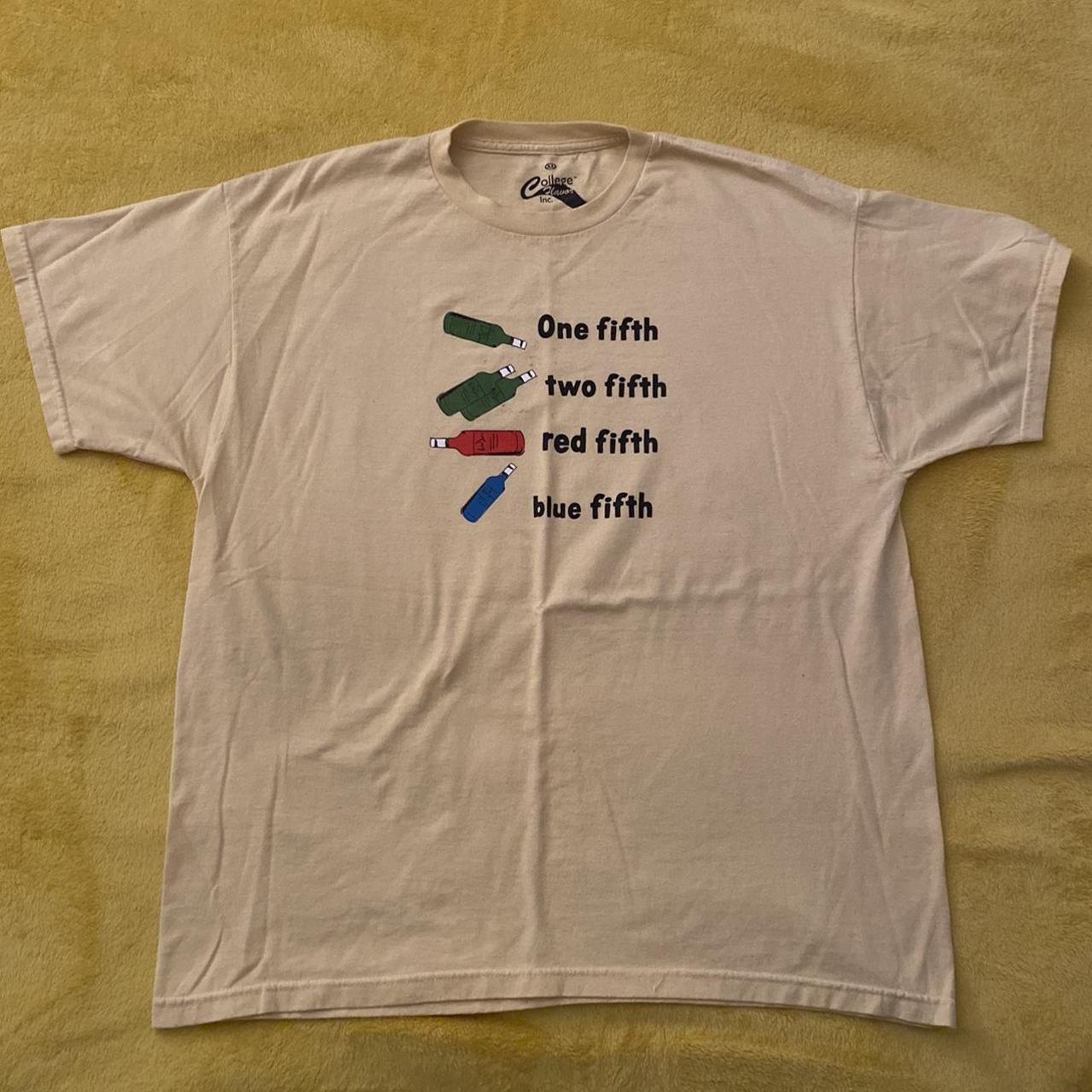 DR SEUSS One Fifth Two Fifth RIP XL MENS COLOR IS... - Depop