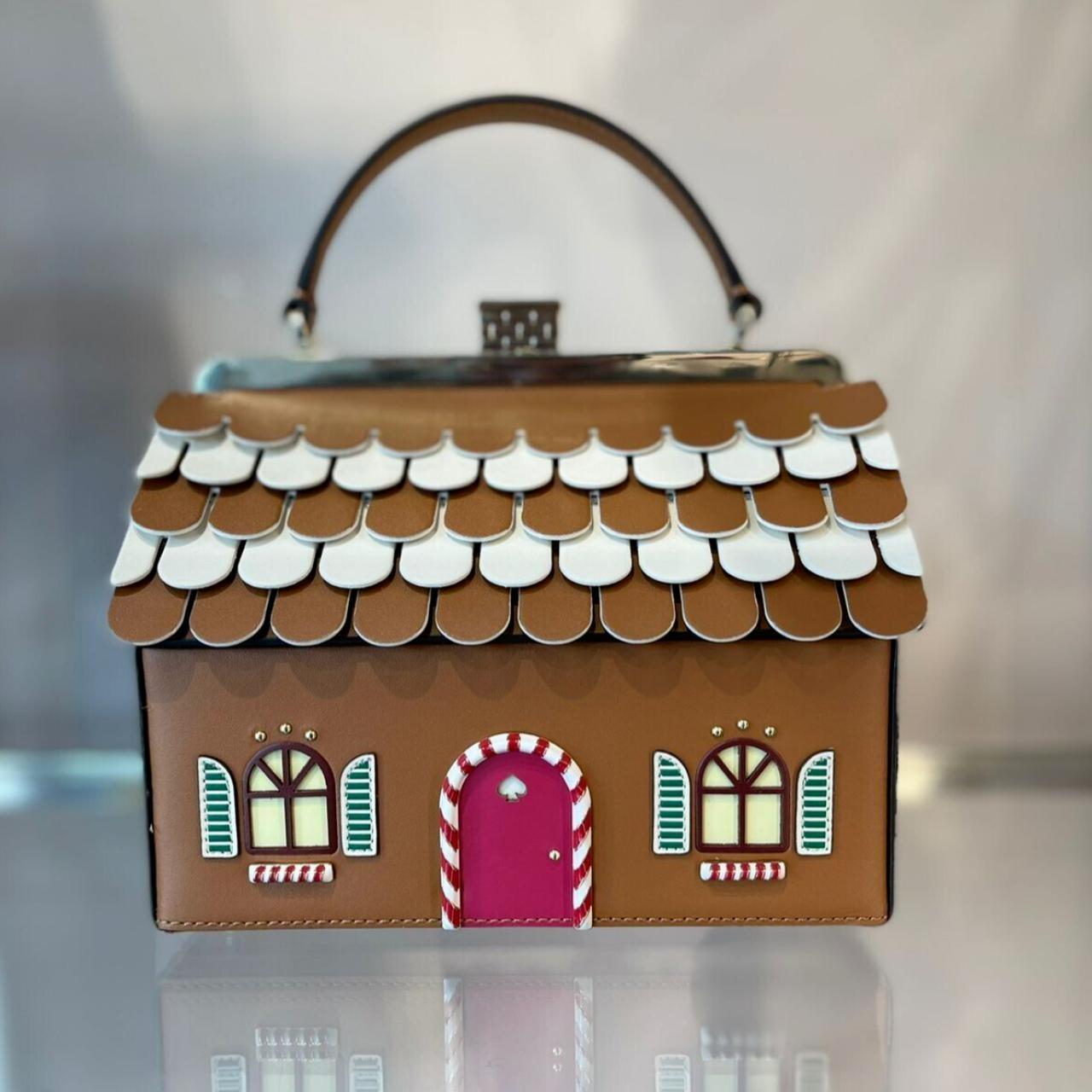 Kate Spade Gingerbread House Bag Novelty Holiday... - Depop
